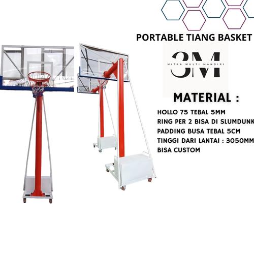 Jual Portable ring tiang basket profesional ring per 2 ekonomis - Kab ...