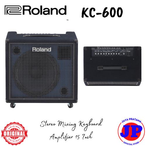 Jual Roland KC-600 Stereo Mixing Keyboard Amplifier 15 Inch Original ...