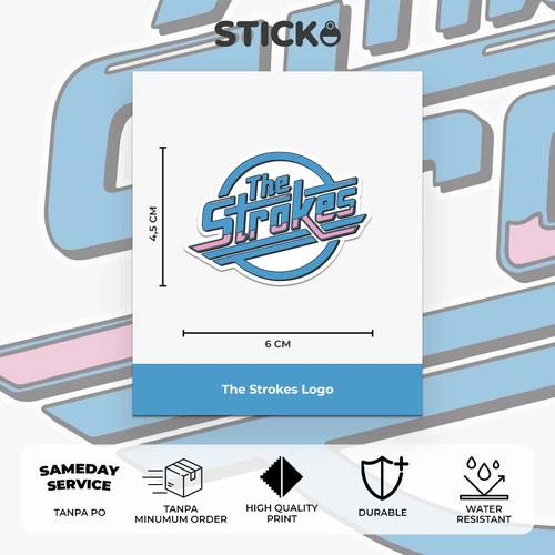 Jual The Strokes Logo Sticker - Jakarta Selatan - Stick8 | Tokopedia