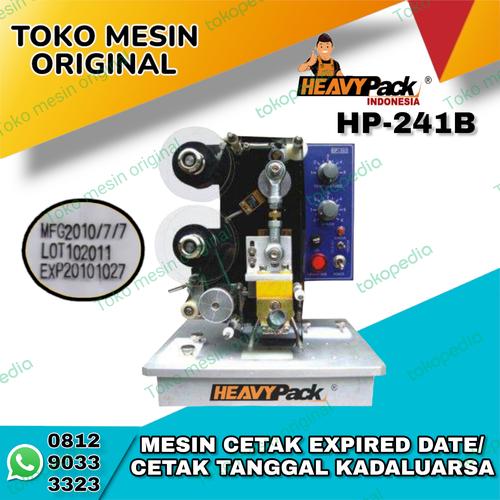 Jual Mesin Coding Cetak Expired Date Tanggal Kadaluarsa HP-241B ...