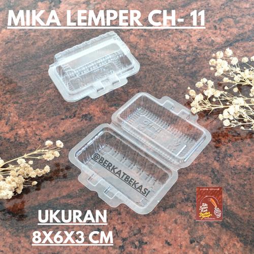 Jual MIKA LEMPER / MIKA PERSEGI MINI / MIKA 8X6X3 CM CH-11/ SET - Kota ...
