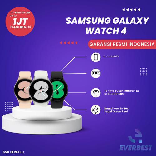 Jual SAMSUNG WATCH 4 DAN WATCH 4 CLASSIC - 40 MM, BLACK - Kota Malang - EVERBEST GADGET ...