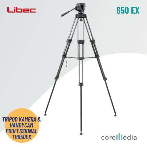 Jual Libec 650 EX - Tripod Kamera & Handycam Professional TH650EX ...