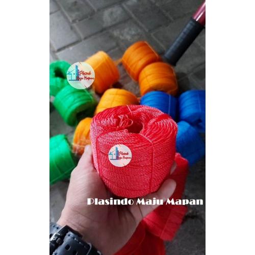 Jual Tali tambang 2mm PE - Tali tambang PER METER - Tali tampar dadung puso - Biru, 2 MM - Kota ...