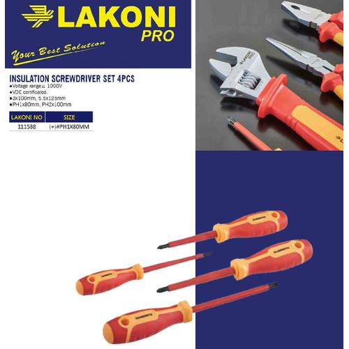 Jual JETJO TOOLS Obeng Insulated Khusus Listrik 1000V Banyak Pilihan ...