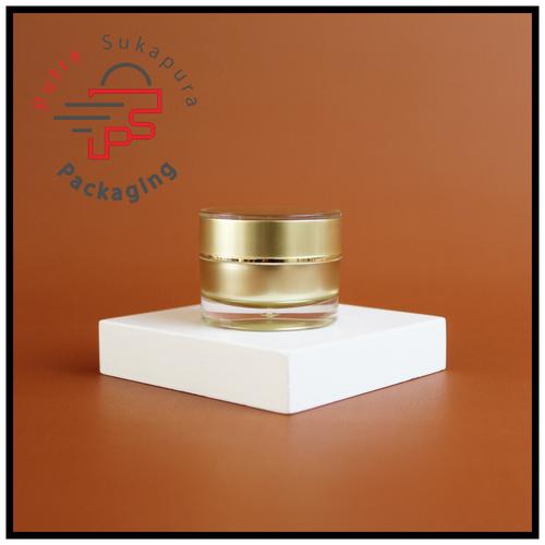 Jual pot cream ACRYLIC 10 gr / pot acrylic 10 gr gold - Kab. Bogor ...
