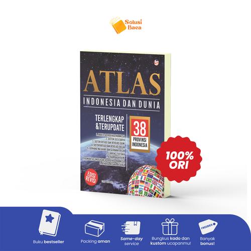 Jual Buku ATLAS INDONESIA DAN DUNIA : TERLENGKAP DAN TERUPDATE ...