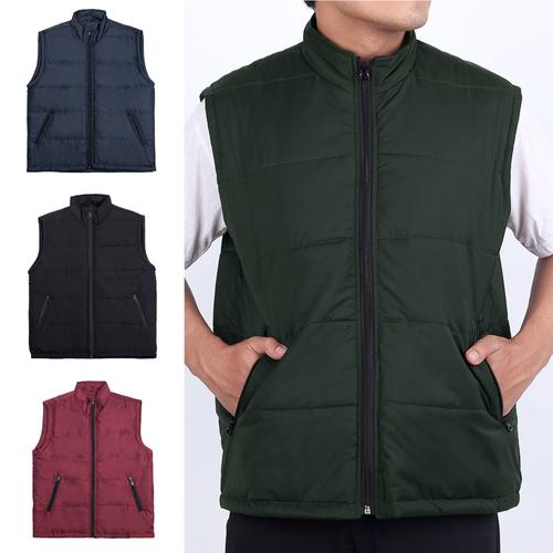 Jual Rompi Motor Pria Premium Vest Jaket Gelembung Anti Angin Original ...