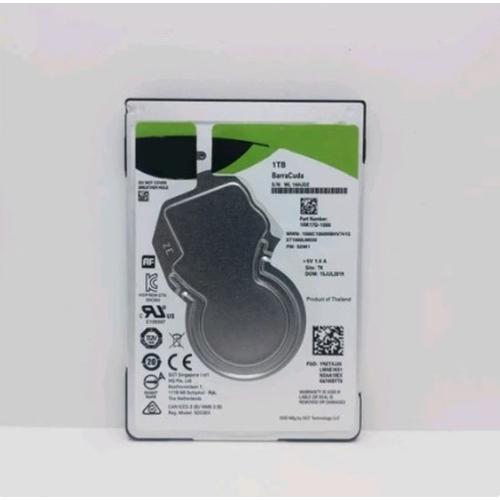 Jual Hardisk Laptop 1TB BarraCuda Sata 2,5" Baru HDD 1TB Laptop ...