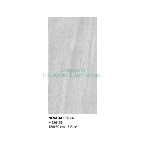 Jual Keramik Lantai Porcelain Nevada Perla Matt ukuran 120x60 Kualitas ...