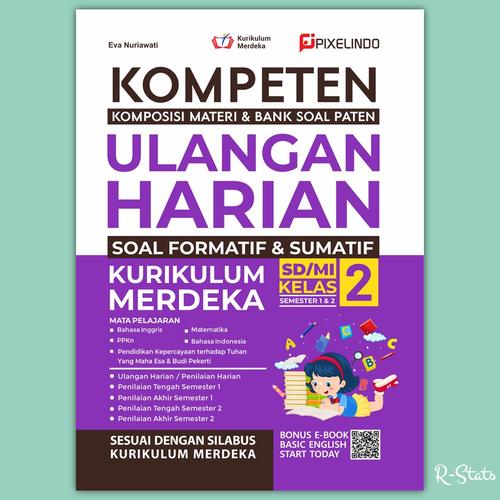 Promo Buku Latihan Soal Kelas 2 SD untuk Ulangan dan Ujian Kurikulum Merdeka - Kab. Sleman - R ...