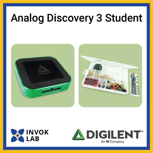 Jual Digilent Analog Discovery 3 Student Bundle Oscilloscope - Jakarta ...