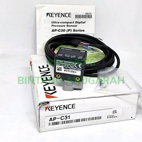 Jual Keyence Ap-C31 Ultra-Compact Digital Pressure Sensor - Jakarta Pusat - Prima Graha ...