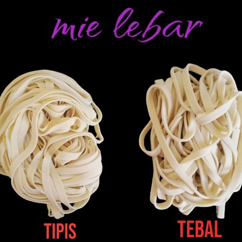 Jual mie lebar mentah /mie chilli oil / mie pok /mie mentah / fresh ...