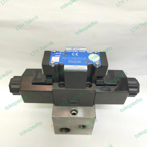 Jual Solenoid Valve Hydraulic + manifold - Jakarta Barat - LTH Teknik ...