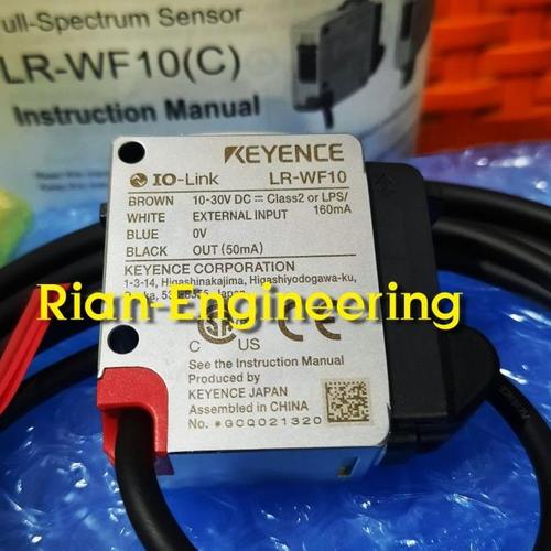 Jual Keyence Laser Sensor Lr-Wf10 New Lengkap - Jakarta Pusat - Prima Graha Interglobal | Tokopedia