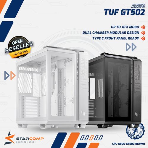Jual Asus TUF Gaming GT502 Casing GT 502 Dual Chamber Chassis - Kab ...