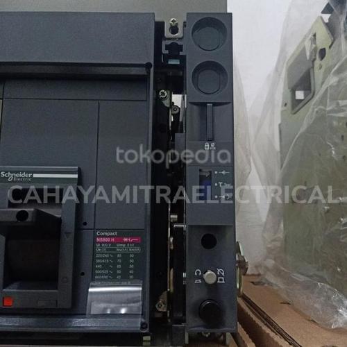 Jual Schneider Mccb Ns800H 3P 800A Drawout Micrologic 2.0 Limited ...