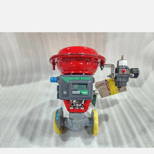 Jual FISHER EMERSON GX- 225A4 DVC2000 CONTROL VALVE AND ACTUATOR SYSTEM ...