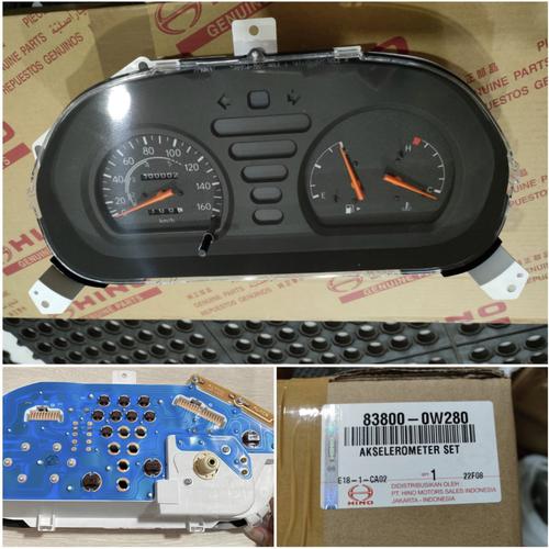 Jual Speedometer Dutro 24V 83800-0W280 Original - Jakarta Barat ...