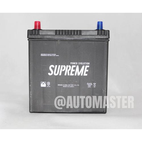 Jual Aki/Accu Xenia Battery SUPREME MF NS-40Z Code 42B19R Made in Korea ...