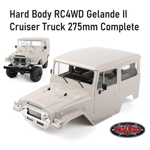 Jual Hard Body RC4WD Gelande II Toyota Cruiser fj40 1/10 Rc Crawler Car ...