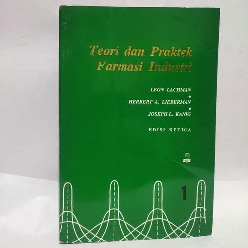 Jual teori dan praktek farmasi industri karangan Leon lachman - Jakarta ...