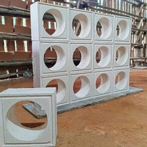 Jual Roster beton putih bulat (20×20) - Putih - Kota Tangerang - PB ...