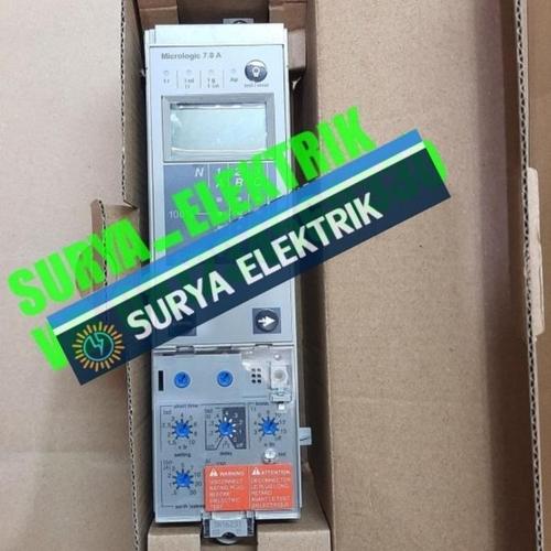 Jual Unit Trip Monitor Display Micrologic 7.0 70 7.0A 7.0E Acb ...