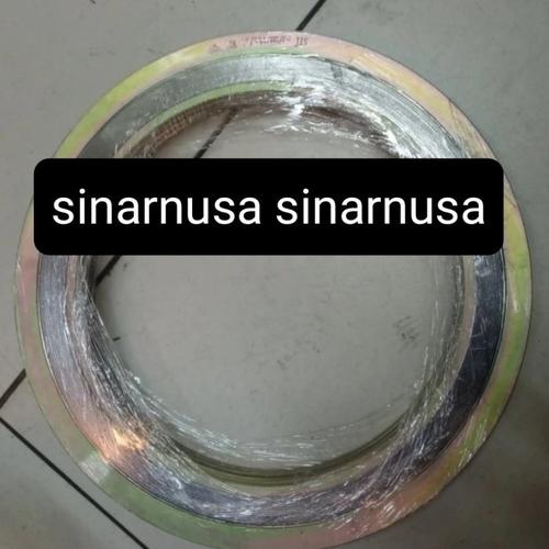 Jual SWG JIS 10K Besi 4 " inchi Spiral Wound Gasket Carbon Steel ...