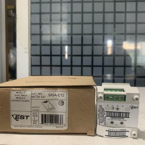 Jual Modul SIGA-CT2 merk EST EDWARDS / dual input module SIGA CT2 siga ...