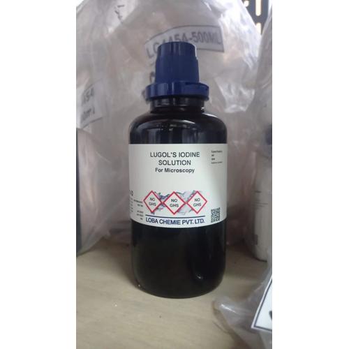 Jual LUGOL'S IODINE SOLUTION for Microscpoy, Loba Chemie 500 ML - Kota ...