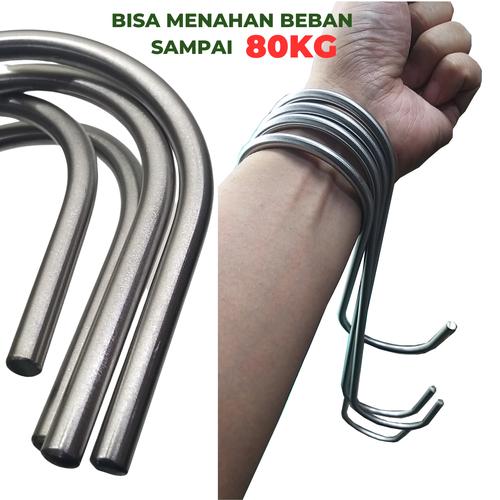 Jual S Hook Gantungan Besar Cantolan Jumbo Baja Stainless Steel dan ...