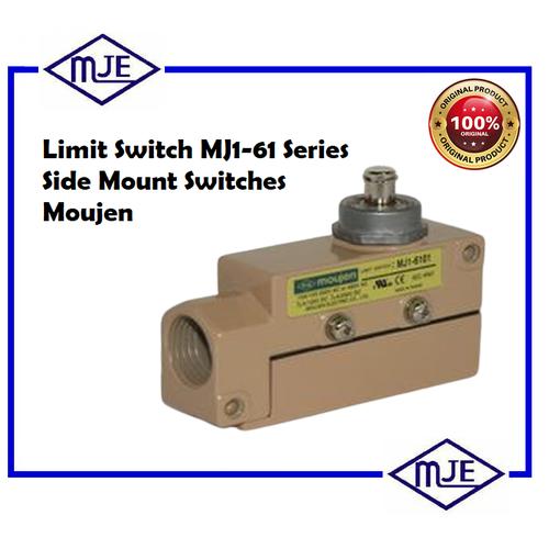 Jual Limit Switch Heavy Duty Industrial / Side Mount Moujen MJ1-61 Series - 6101 - Jakarta Barat ...