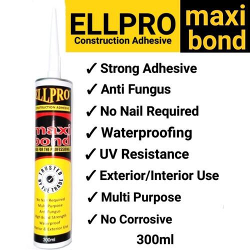 Jual MAXIBOND Construction Adhesive Super Sealant - Beige - Kota Bekasi ...