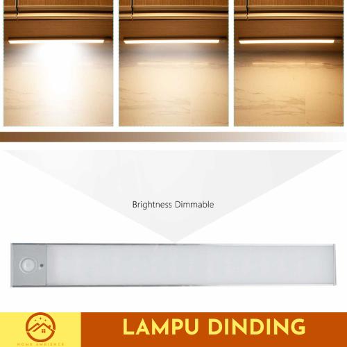 Jual Lampu Tempel LED Dinding Lemari Serbaguna Sensor Gerak Cool White ...