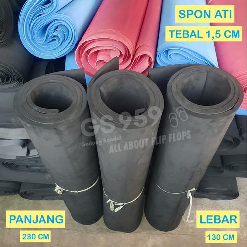 Jual SPON ATI / BUSA ATI BENTUK LEMBARAN TEBAL WARNA HITAM - TEBAL 1CM ...