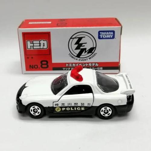 Jual Tomica TEM Event Model No.8 Segel Mazda RX7 RX 7 Police - Kota ...
