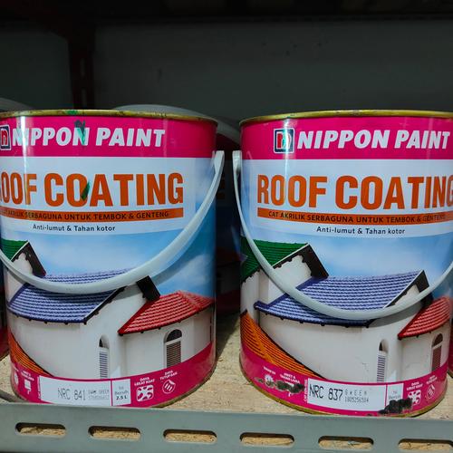Jual Nippon paint roof coating 2,5L - 835 Maroon - Kota Palopo ...