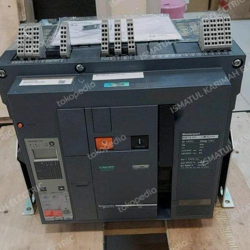 Jual Acb Schneider 65Ka Nw08 3P 800A Nw08H13F2Eh Micrologic 2.0E ...