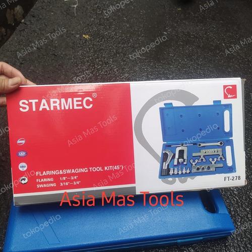 Jual Flaring And Swaging Tool Set Taiwan Alat Pemekar Pipa Ac - Jakarta ...