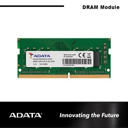 Jual Adata DDR4 32GB 3200MHz RAM SODIMM Single Channel - Jakarta ...