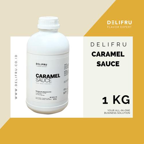 Promo Delifru Caramel Sauce Topping Saus Karamel 1 Kg Delifru