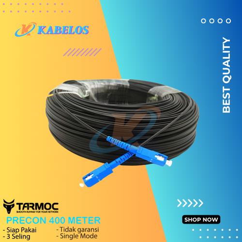 Jual Kabel FO Preconnectorized 400 Meter|Precon Fiber Optic 400M ...