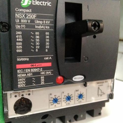 Jual Mccb Breaker Schneider Nsx250F 3P 250A 36Ka Lv431770 Micrologic 2.2 - Jakarta Pusat - Prima ...