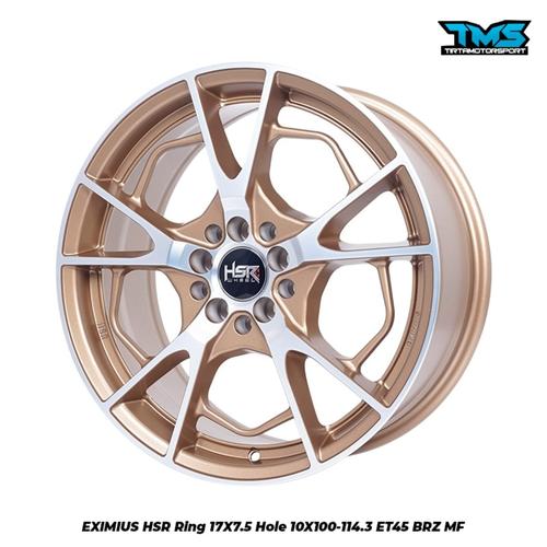 Jual VELG MOBIL HSR EXIMIUS RING 17 FOR SIENTA, VW POLO, XTRAIL, CAMRY ...