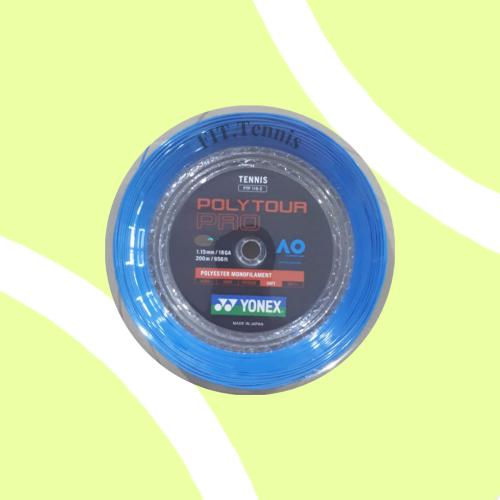 Jual Senar Tenis YONEX PolyTour PRO 1.15mm/18 ( 6 & 12 Meter - No Pack ...