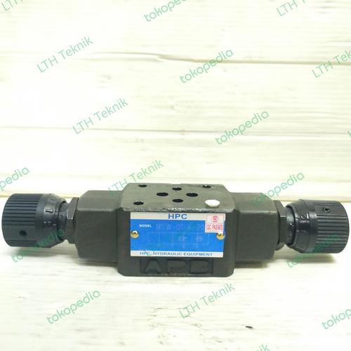 Jual flow control modular Valve MSW 01-X-30 HPC - Jakarta Barat - LTH ...
