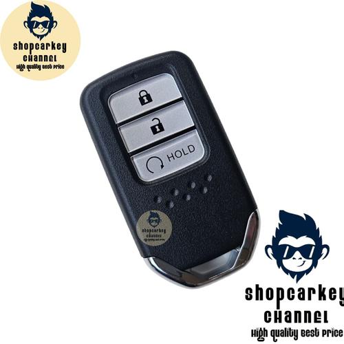 Jual SMARTKEY KEYLESS REMOTE KUNCI MOBIL HONDA CIVIC TURBO 3 TOMBOL OEM ...