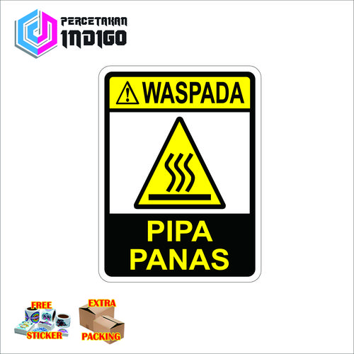 Jual plat alumunium rambu pipa panas - 60x60 - Kab. Bekasi - PERCETAKAN ...